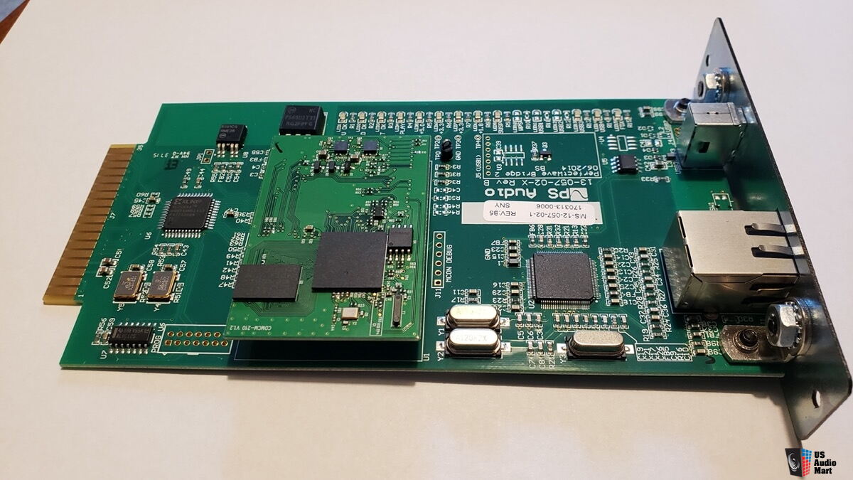 PS Audio Bridge II Network card Photo #2891438 - UK Audio Mart