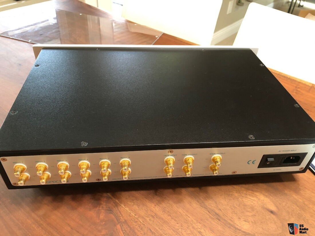 Spectral DMC-15 Preamp with SHHA G2 Modules and Optional Clear Cover ...
