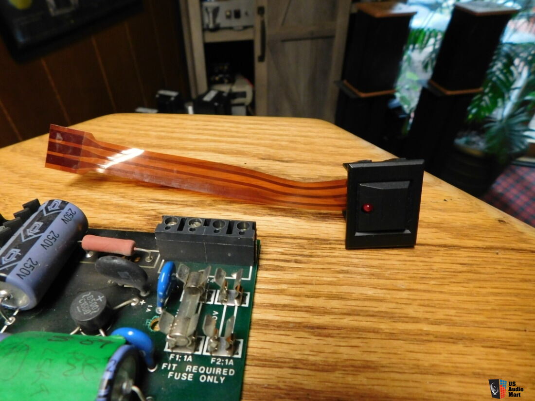 Linn LP12 Valhalla motor control circuit board with switch Photo ...