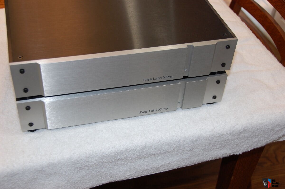 Pass Labs Xono Phono Stage With Full Size Power Supply Photo #2883458 ...