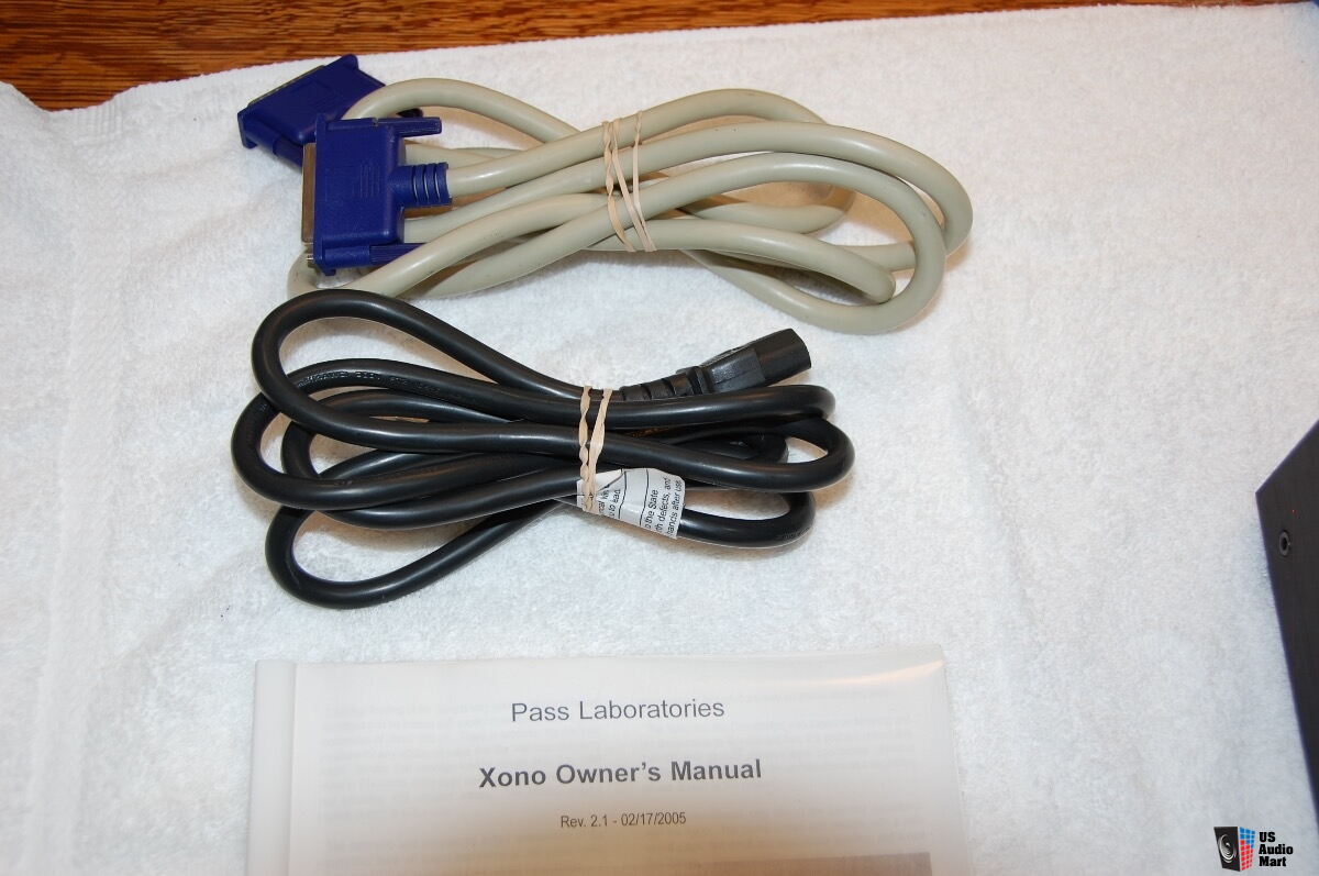Pass Labs Xono Phono Stage With Full Size Power Supply Photo #2891951 ...