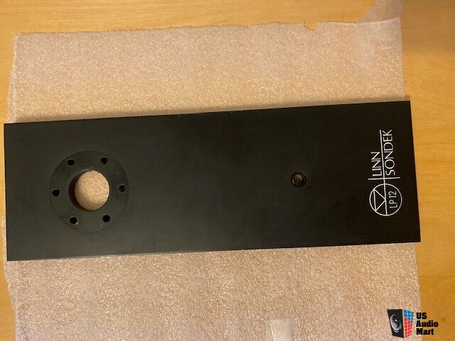 LINN LP12 Parts - left over from Cirkus upgrade - armboard, mounting ...