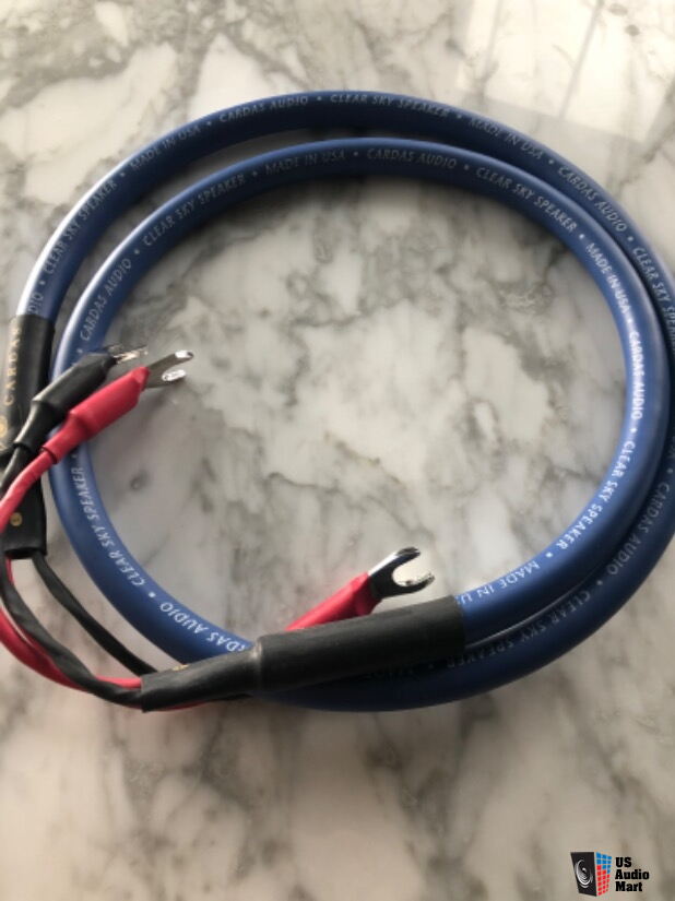Cardas Clear Sky Speaker Cables For Sale - US Audio Mart