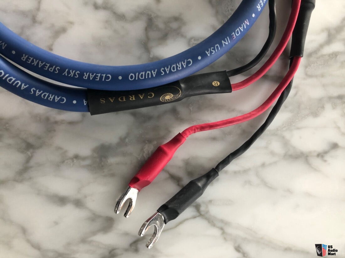 Cardas Clear Sky Speaker Cables Photo #2893512 - US Audio Mart