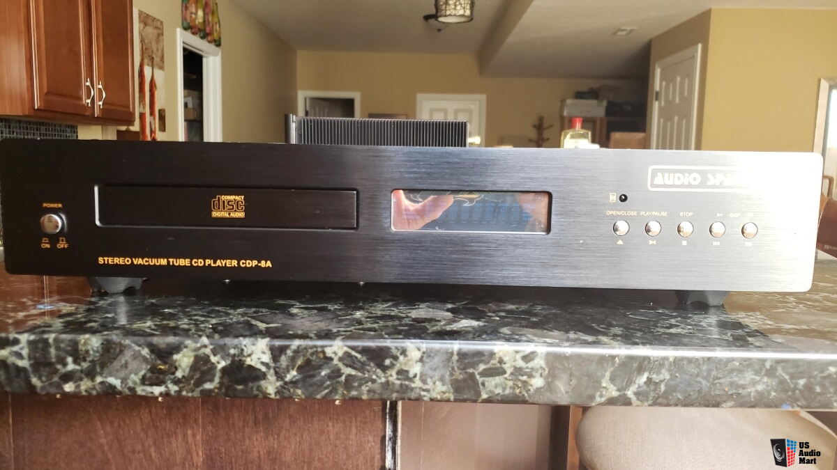 AudioSpace CD Player Photo #2893622 - US Audio Mart