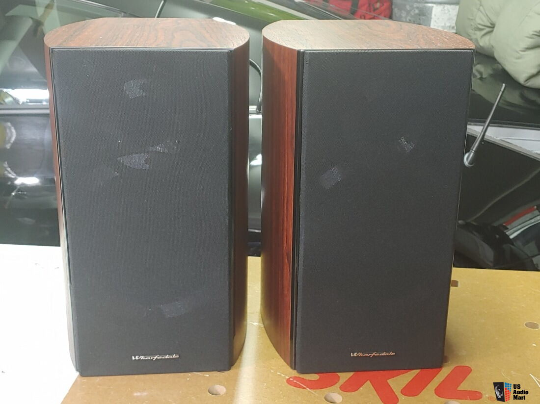 Wharfedale Diamond 10.2 Bookshelf Speakers (Rosewood) -pair Photo ...