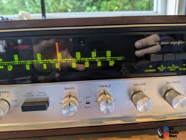 Sansui 5000 Receiver upgraded to 5000X Photo #2895734 - UK Audio Mart