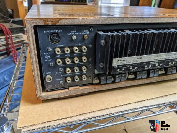 Sansui 5000 Receiver upgraded to 5000X Photo #2895733 - UK Audio Mart
