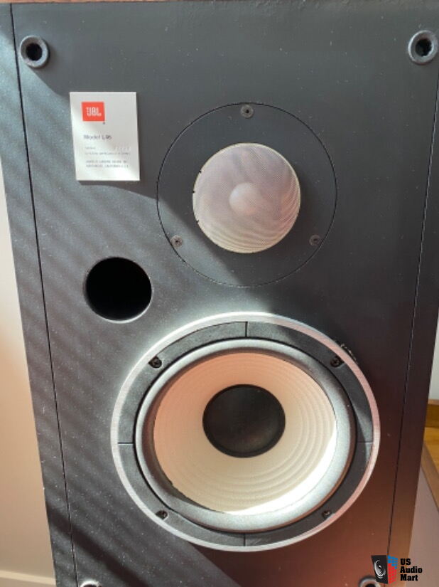 JBL L46 - Brand New Woofer Surrounds and Grille Fabric Photo #2896340 ...