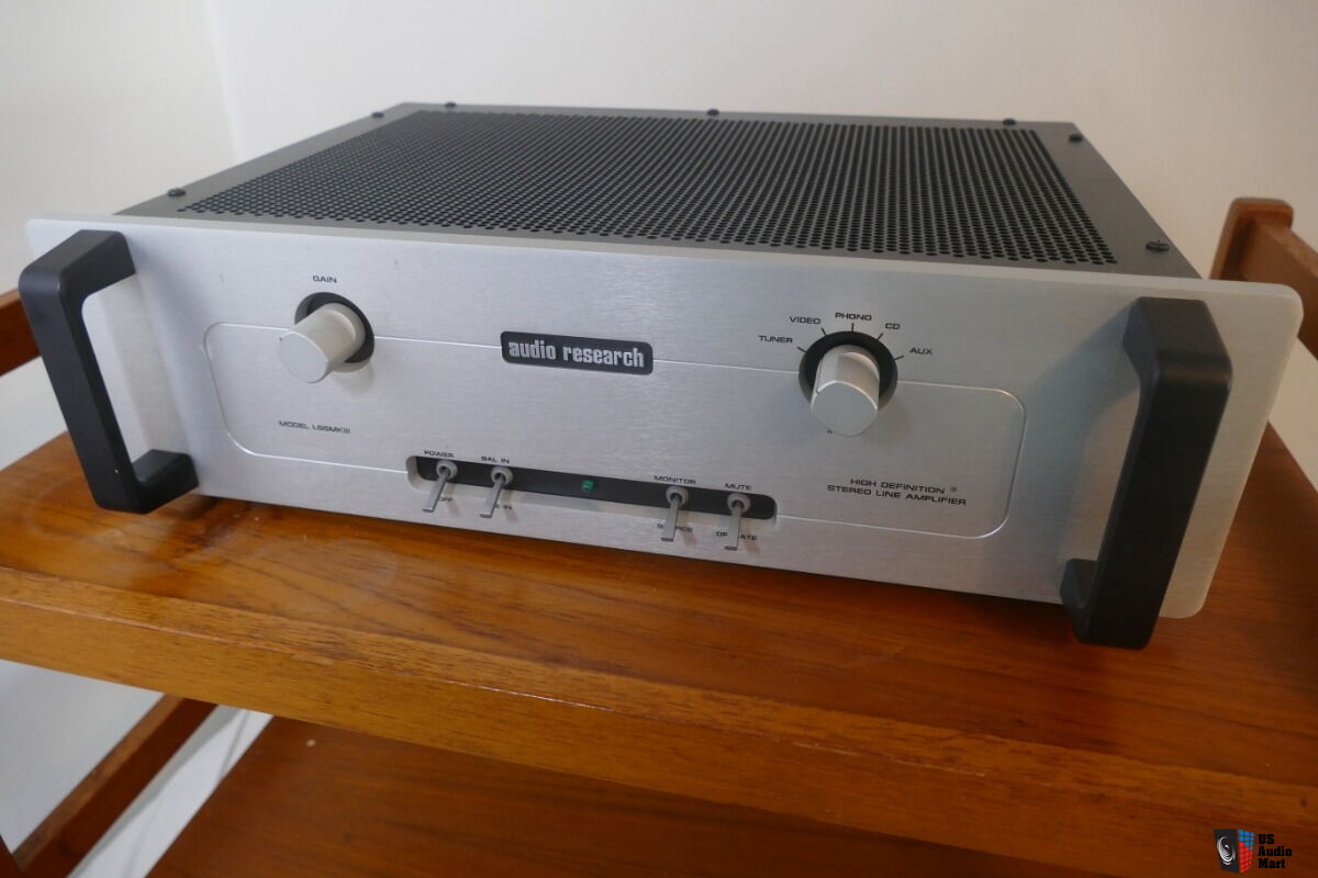 Audio Research LS5 MKIII Photo #2897683 - UK Audio Mart