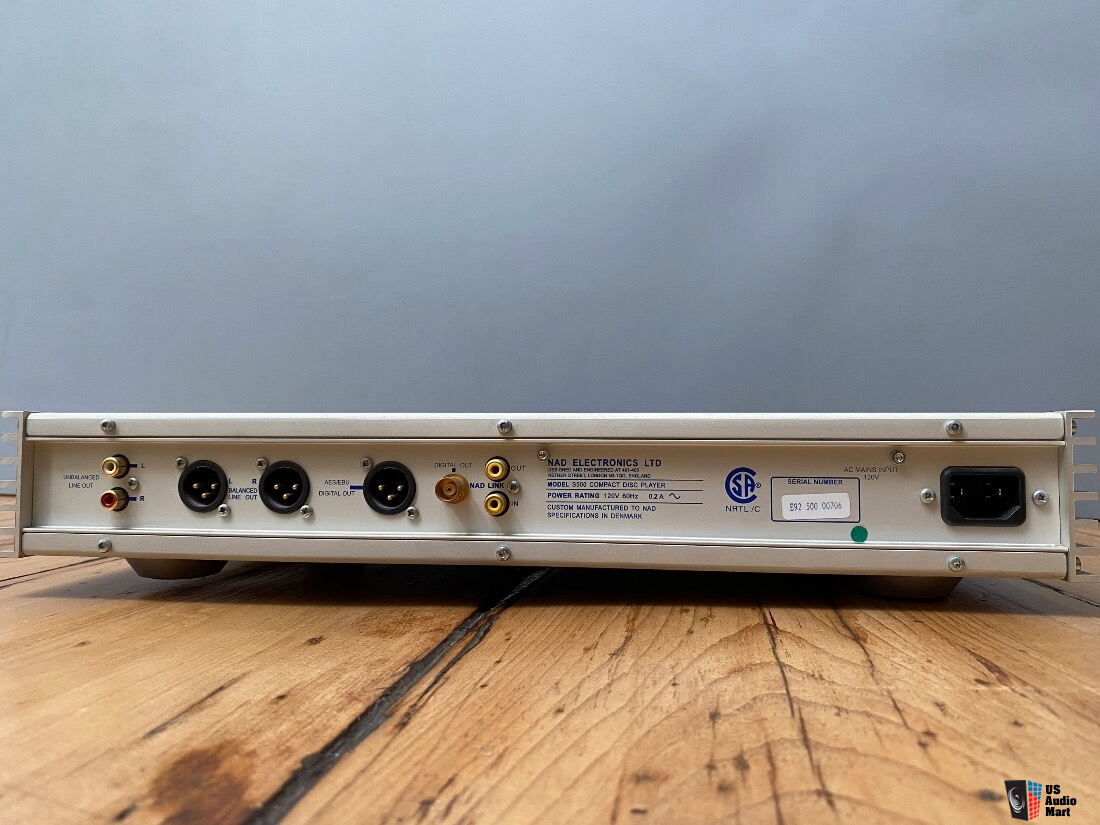 NAD S500 Silverline Reference CD-Player Photo #2897869 - UK Audio Mart