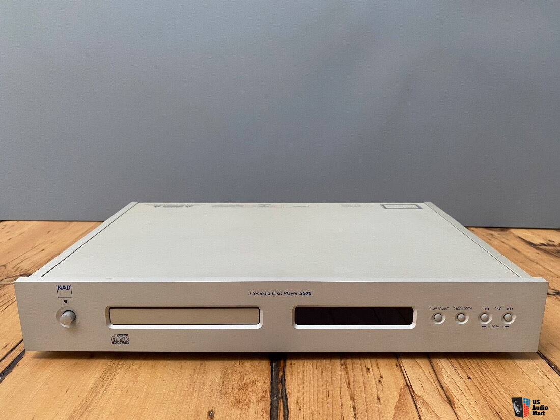 NAD S500 Silverline Reference CD-Player Photo #2897870 - UK Audio Mart