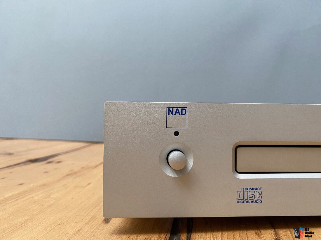 NAD S500 Silverline Reference CD-Player For Sale - US Audio Mart