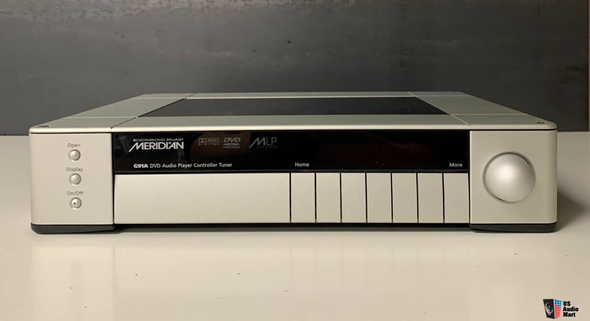 Boothroyd Stuart Meridian G91A - $1,200 (Lynnwood) Dealer Ad - US Audio ...