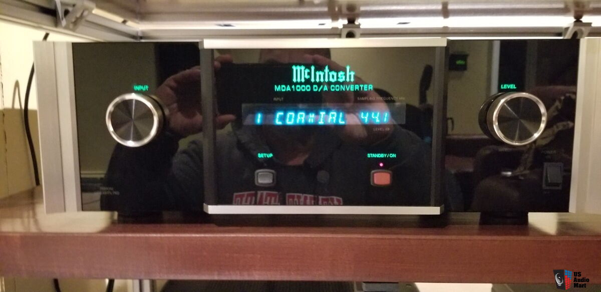 Mcintosh MDA1000 DAC For Sale - US Audio Mart