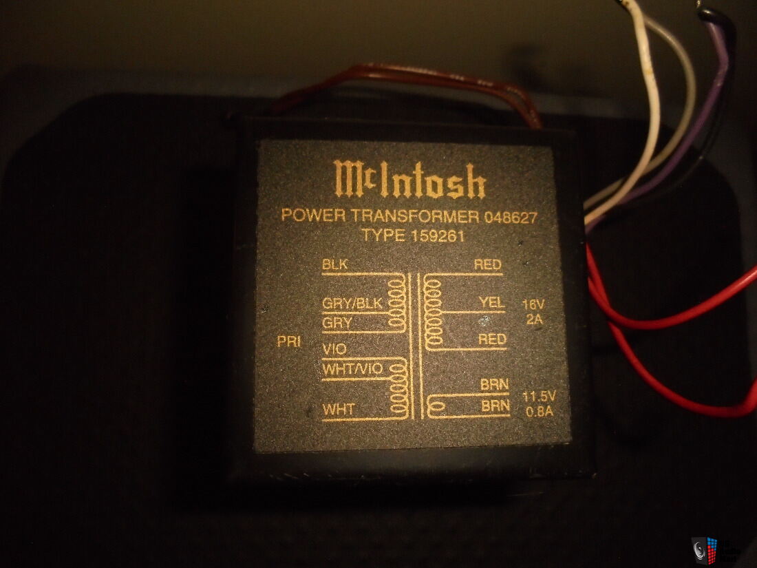 McIntosh laboratories power transformer 048627 type 159261 For Sale ...