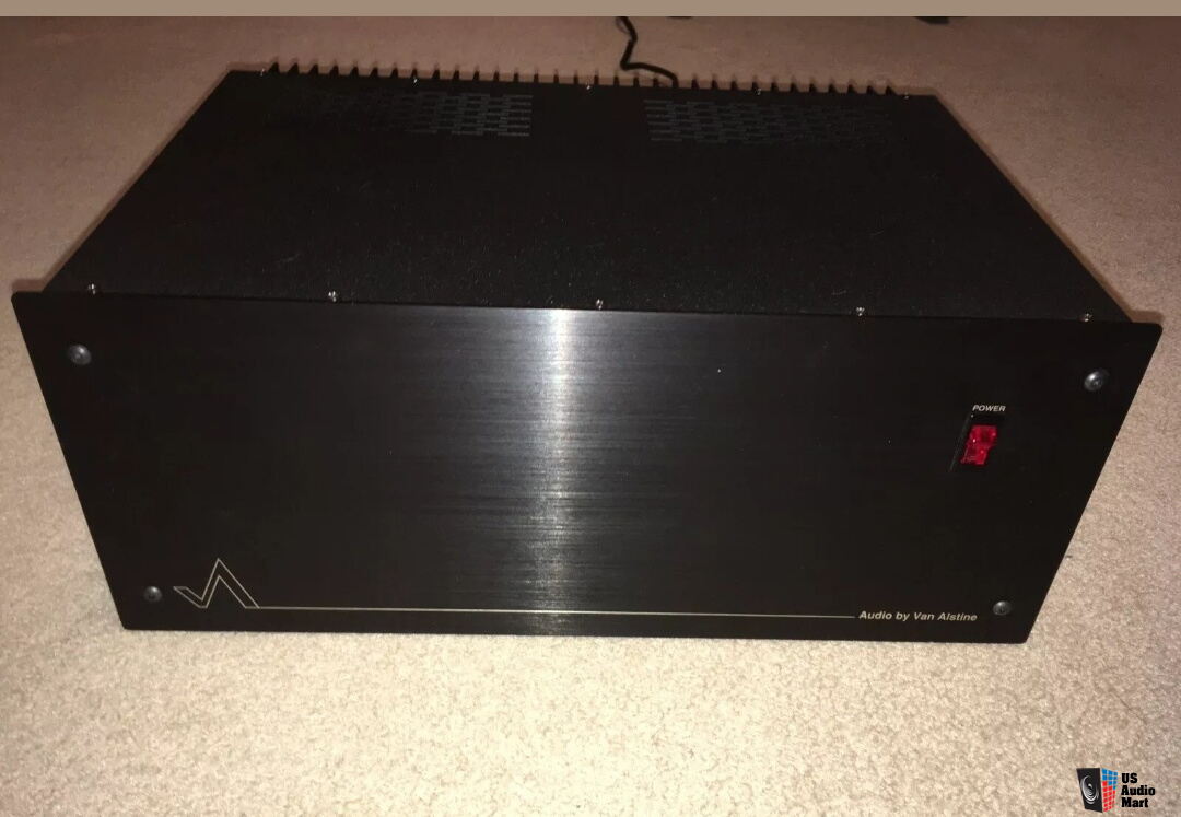 AVA Van Alstine Ultra+ Double 350 Hybrid Tube Power Amplifier Photo ...