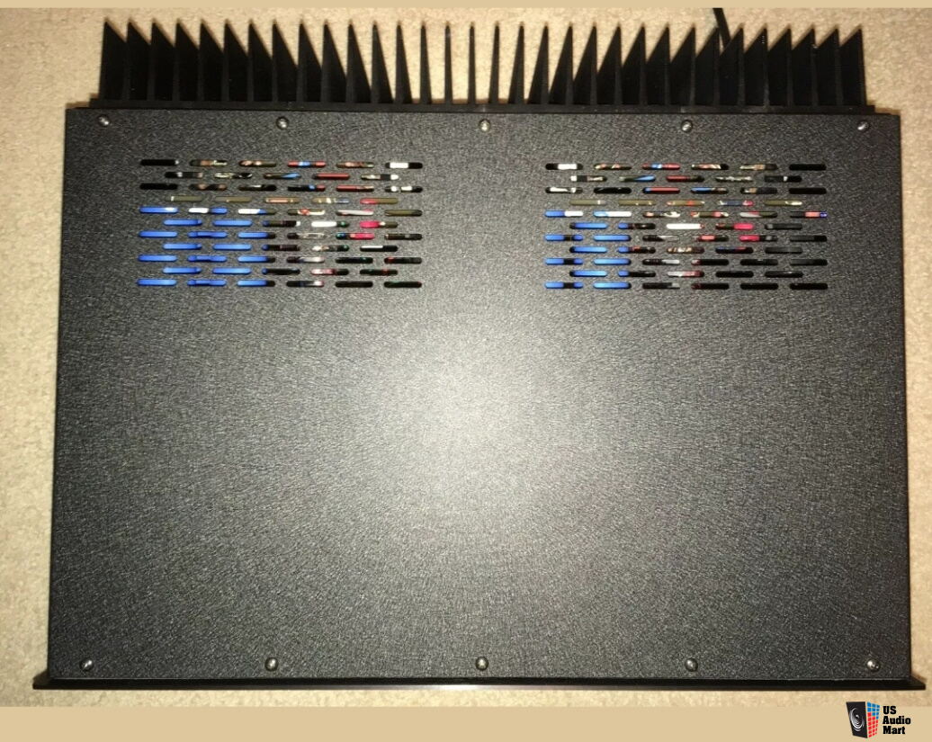 AVA Van Alstine Ultra+ Double 350 Hybrid Tube Power Amplifier Photo ...