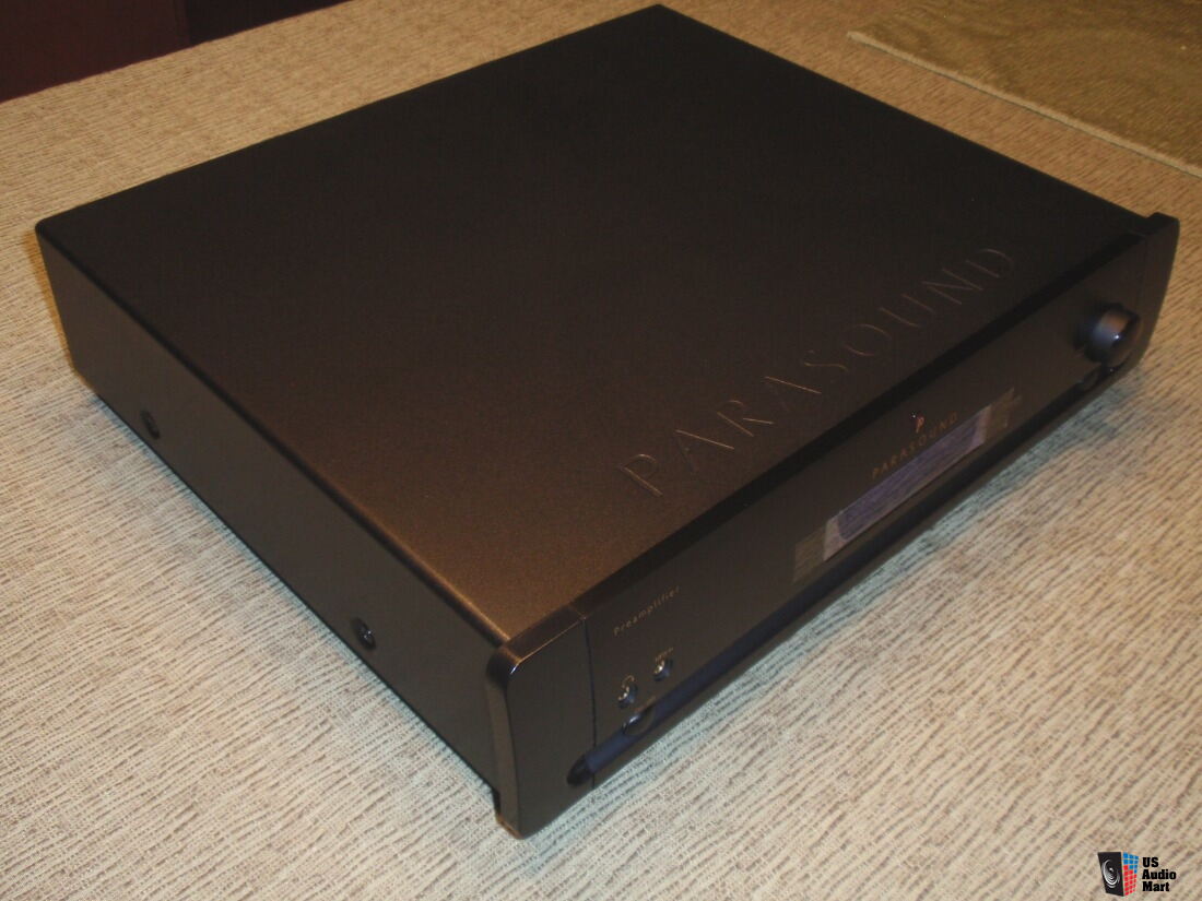 Parasound Halo P7 Preamplifier in Black Finish - Sale Pending Photo ...