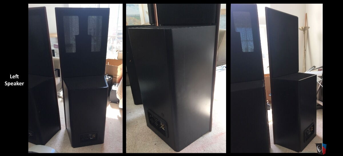 Infinity IRS Gamma speakers with IRS Servo Controller Photo #2899867 ...