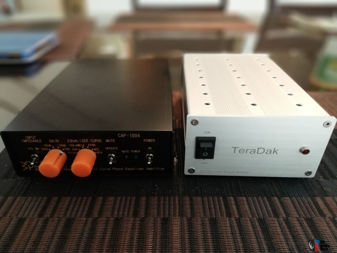 Bakoon Products CAP-1004 Muti Curve Phono Equalizer Amplifier Photo ...