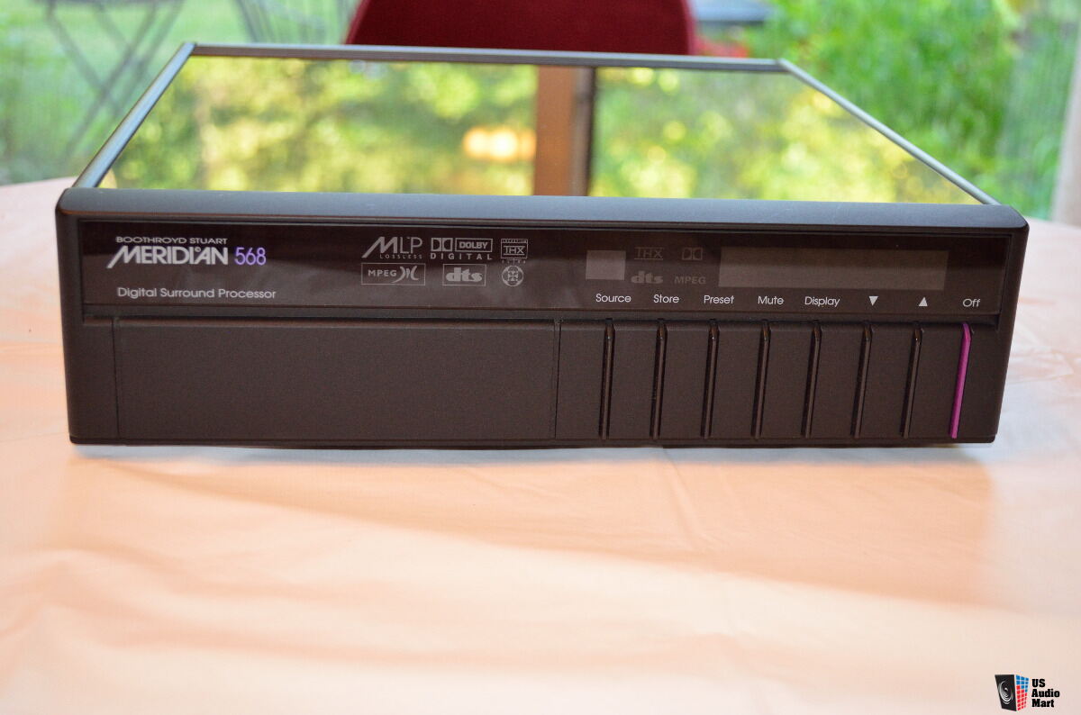 Meridian 568 Pre/Pro, MSR Remote & Accessories For Sale - US Audio Mart