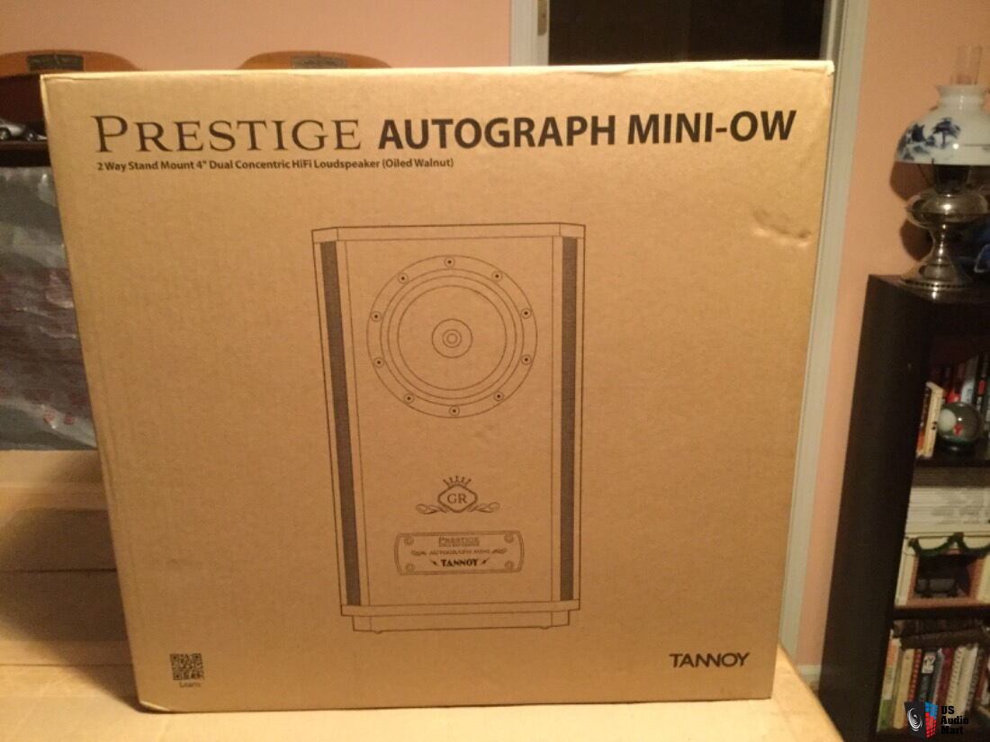 Tannoy Prestige Autograph Mini GR (New) (L@@K) Photo #2901331 - US ...