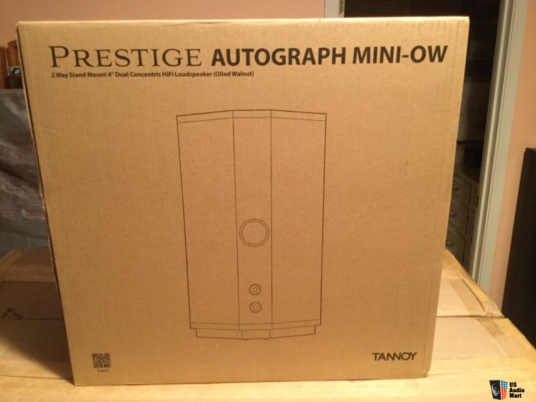 Tannoy Prestige Autograph Mini GR (New) (L@@K) Photo #2901332 - US ...
