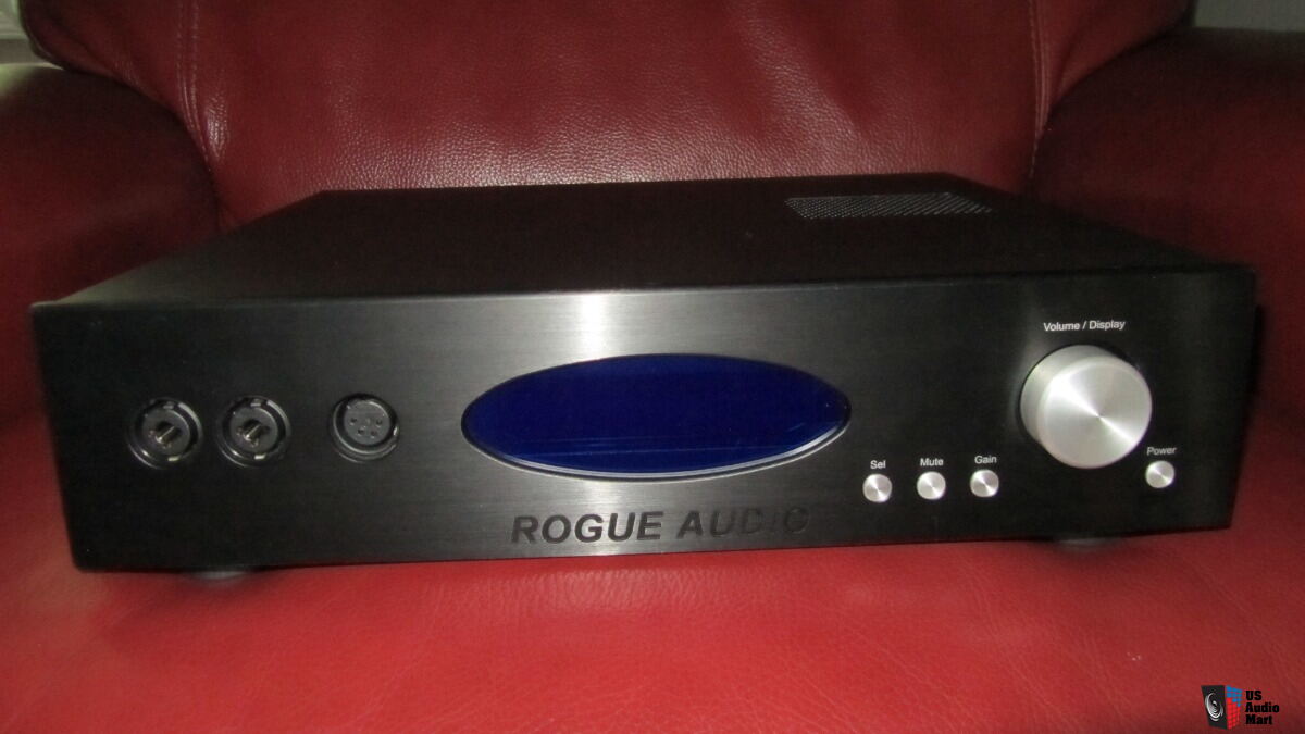 Rogue RH-5 Headphone Amp/Stereo Preamp Photo #2902016 - US Audio Mart