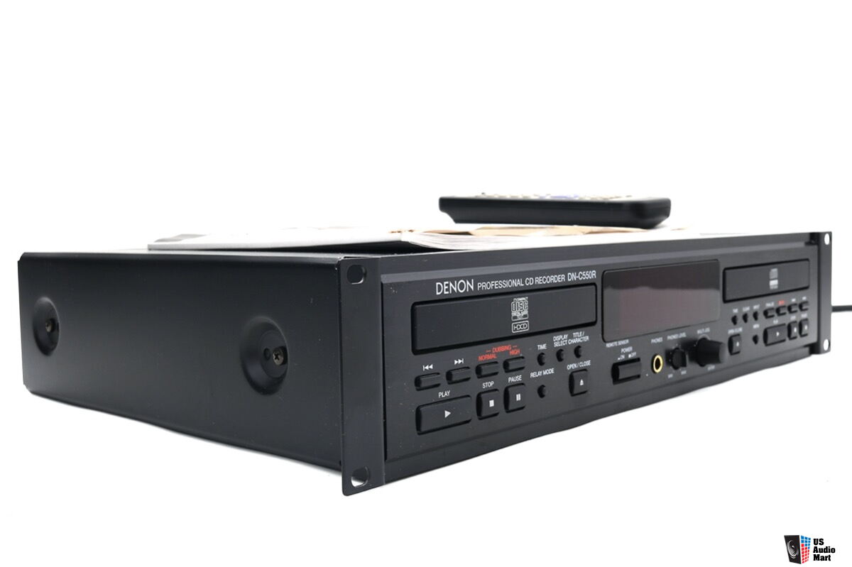 Denon Professional CD Recorder | With Remote and Instruction Manual ...