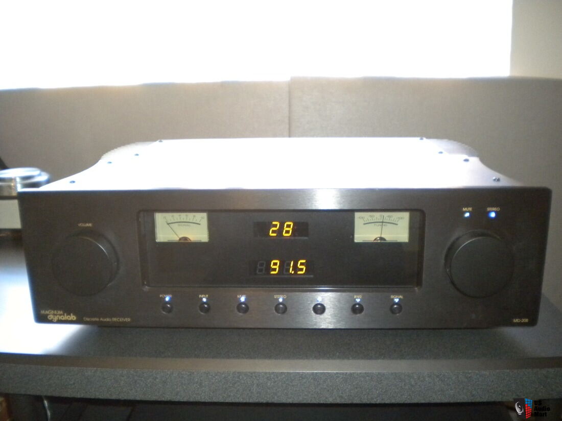Magnum Dynalab MD 208 Integrated Amp & FM Turner Photo #2902845 - US ...