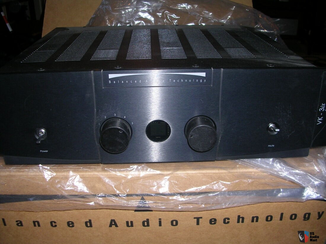 BAT VK-3iX Tube Line Stage Preamp $1,700.00 Photo #2903321 - US Audio Mart