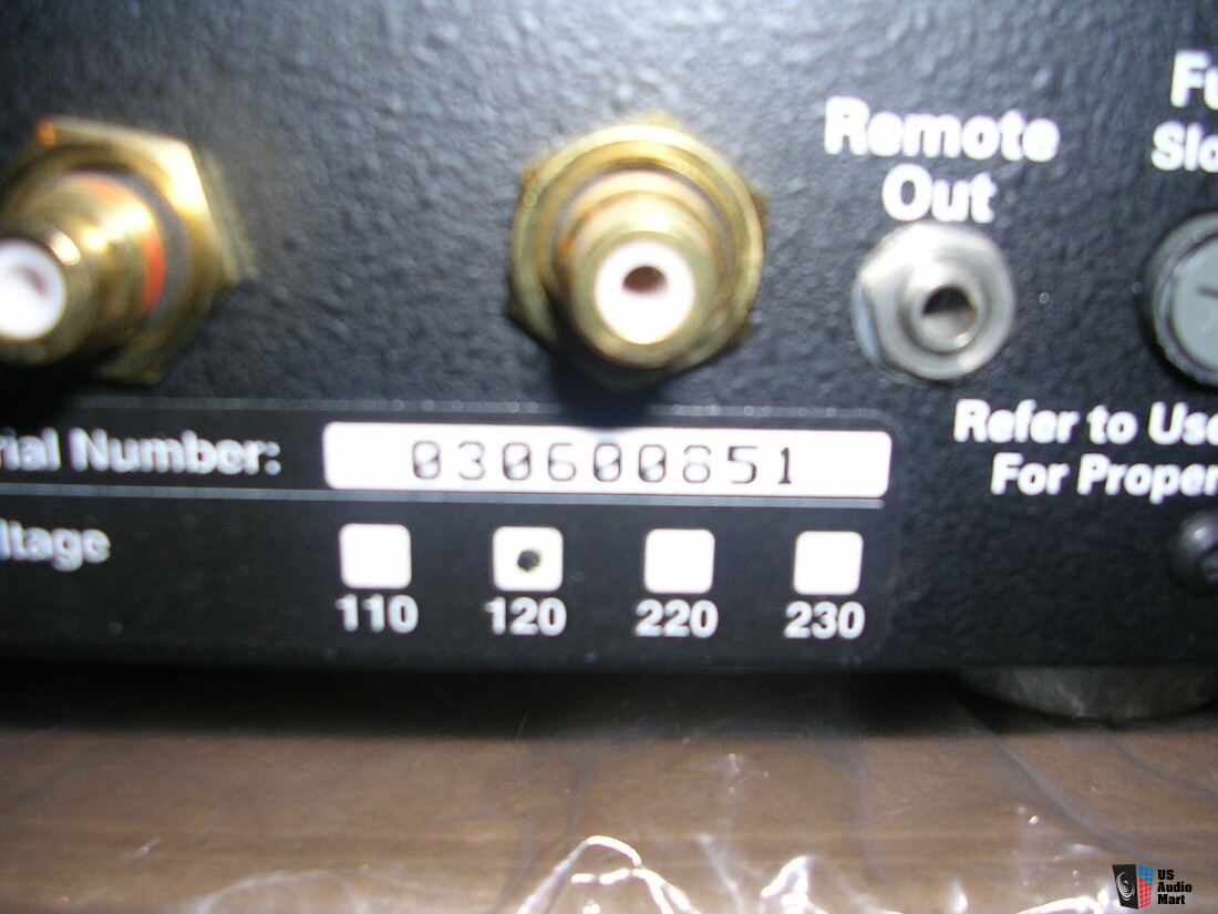 BAT VK-3iX Tube Line Stage Preamp $1,700.00 Photo #2903321 - US Audio Mart