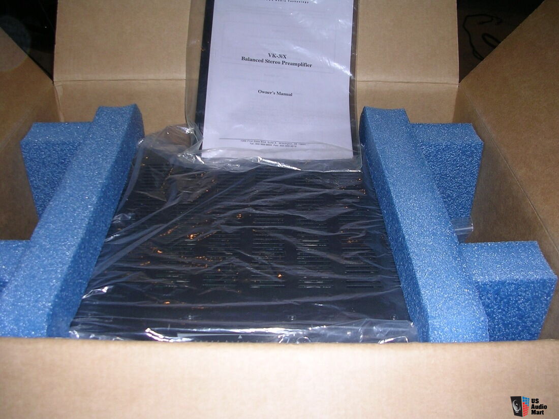 BAT VK-3iX Tube Line Stage Preamp $1,700.00 Photo #2903321 - US Audio Mart