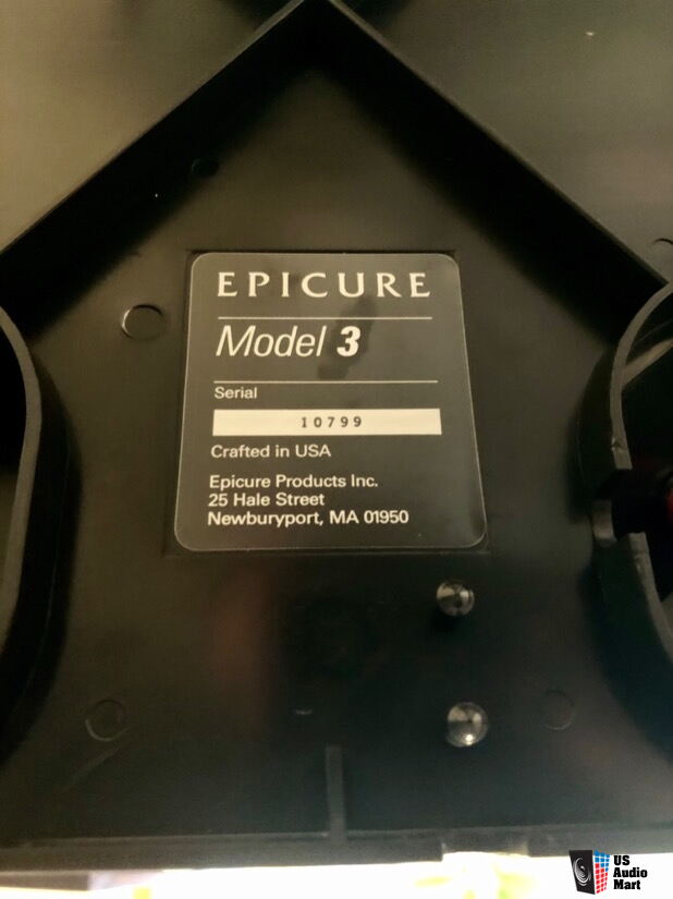 Epicure Loudspeakers (model 2 & 3) (Klipsch trade) Photo #2760221 - US ...
