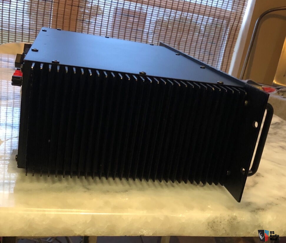 CPA 650 Biamp Systems 200watt 8 ohm/325 watt 4 ohm Amplifier Photo ...