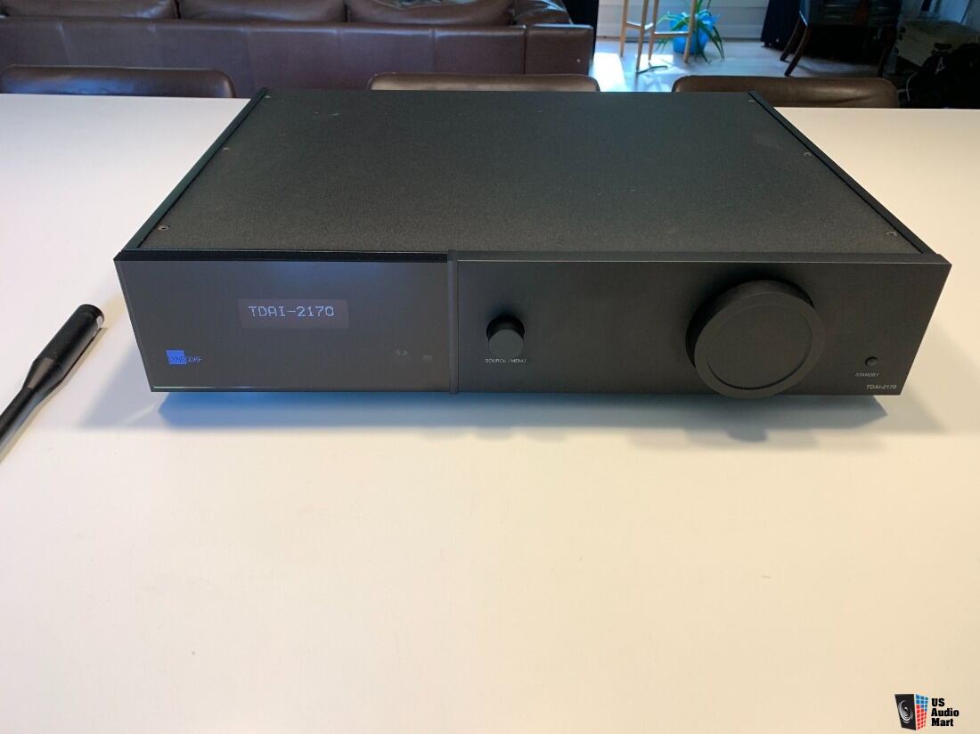 Lyngdorf TDAi-2170 Integrated Digital Amp - with Room Perfect Photo ...