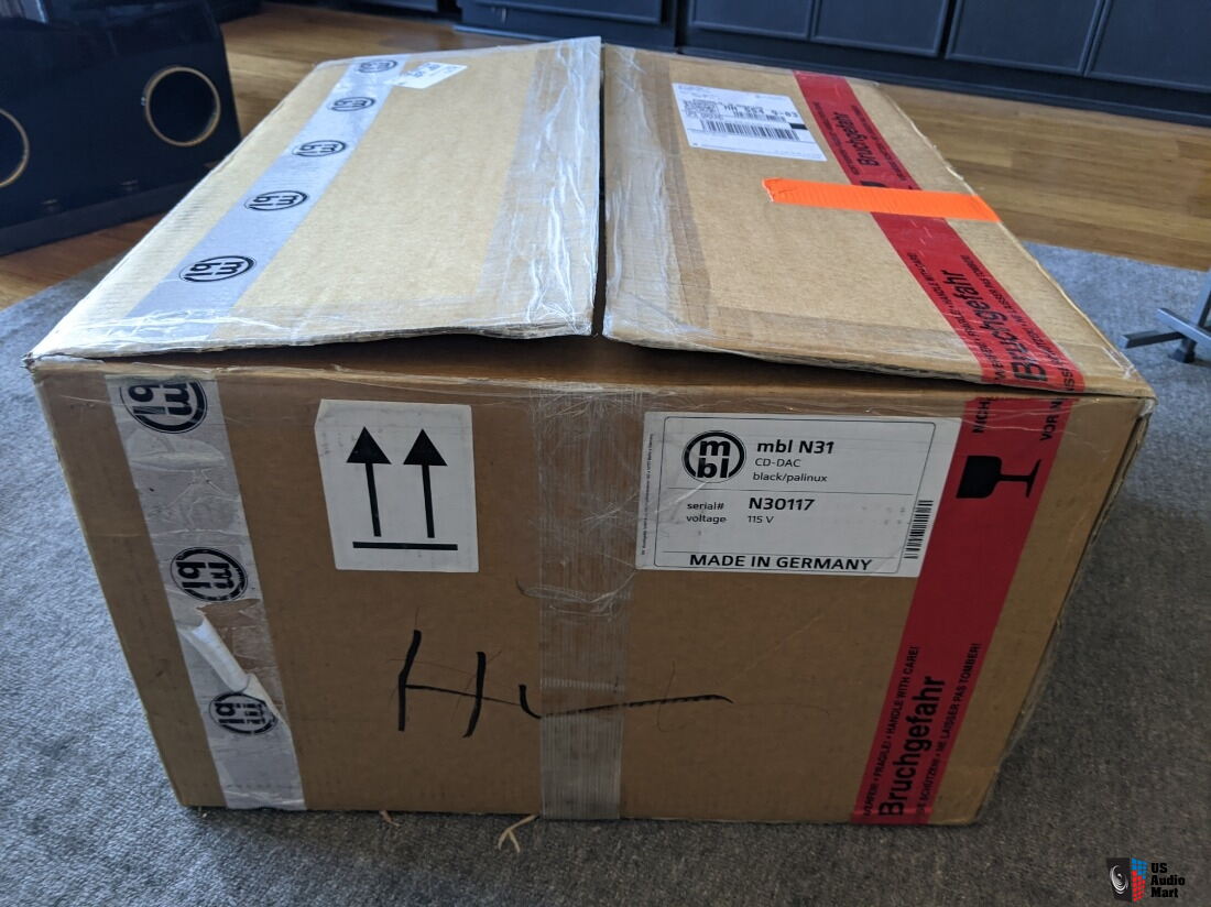 MBL N31 CD/DAC - $6K less than Retail Photo #2904373 - US Audio Mart