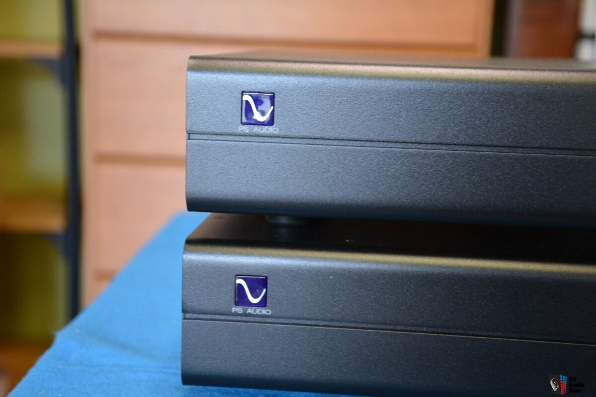 PS Audio Stellar M700 Monoblock Power Amplifier ( Pair ) Black Photo ...