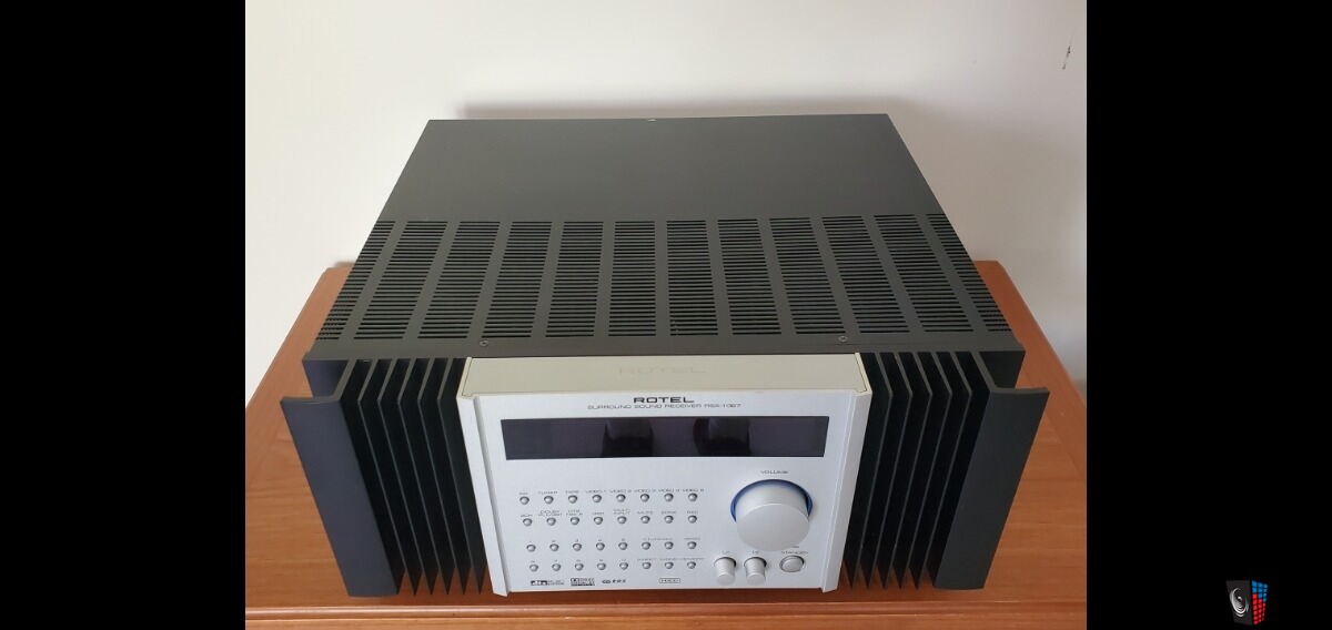 Rotel RSX-1067 Surround Sound Receiver (7.1 Channel x 100watts per ...