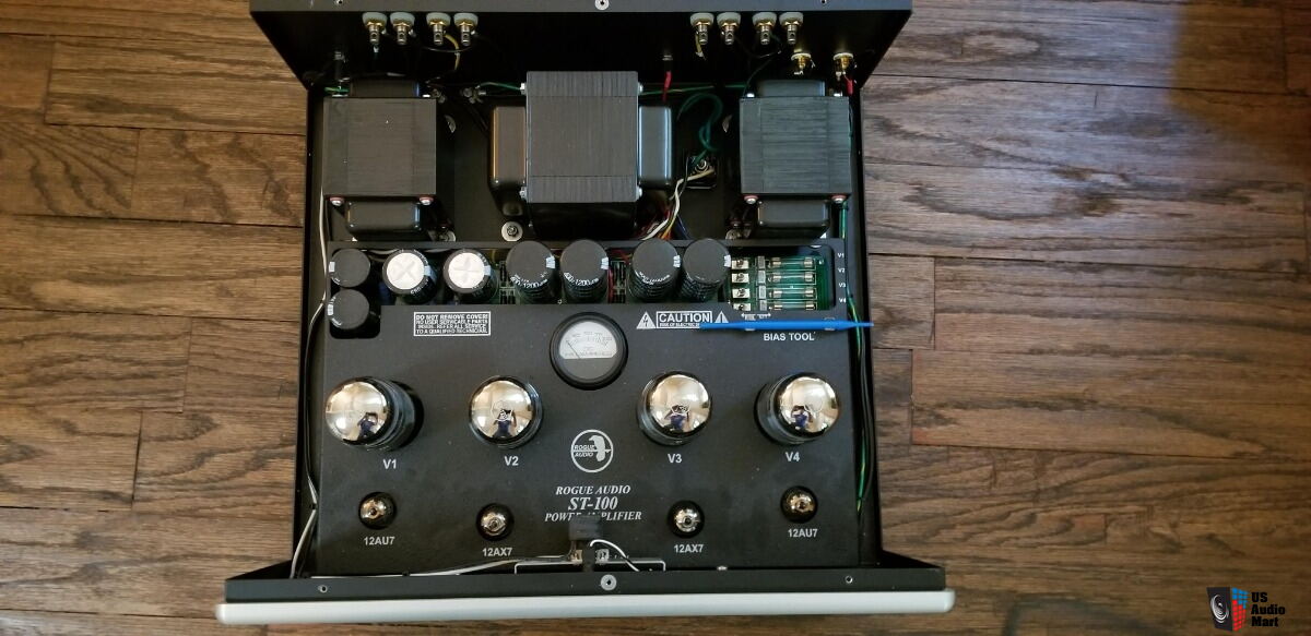 Rogue Audio Stereo 100 Photo #2905348 - UK Audio Mart