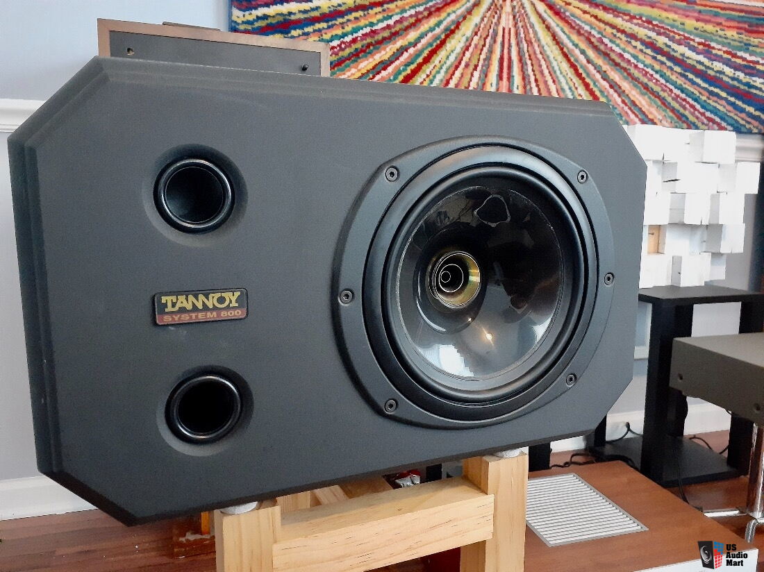 Tannoy System 800 pair For Sale - US Audio Mart
