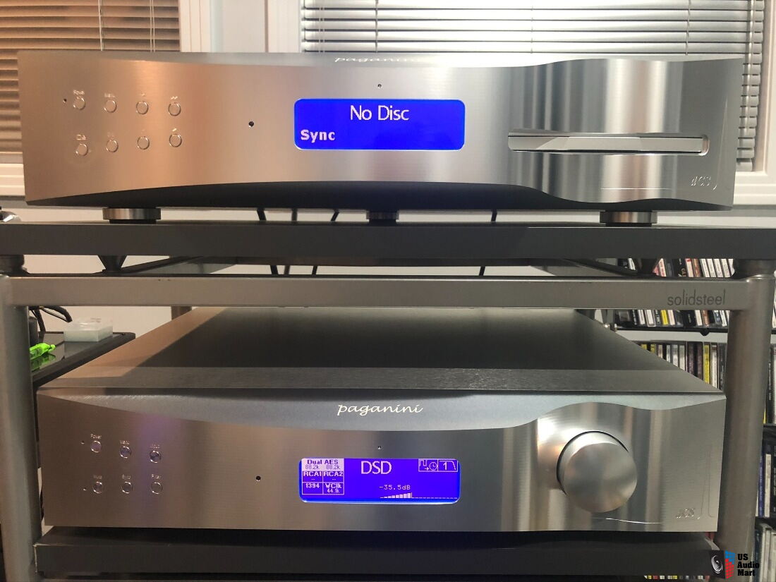 DCS Paganini 4 Box Stack For Sale - US Audio Mart