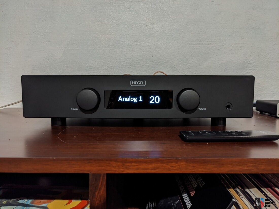 Hegel H90 super integrated amplifier with DAC and AirPlay Photo ...