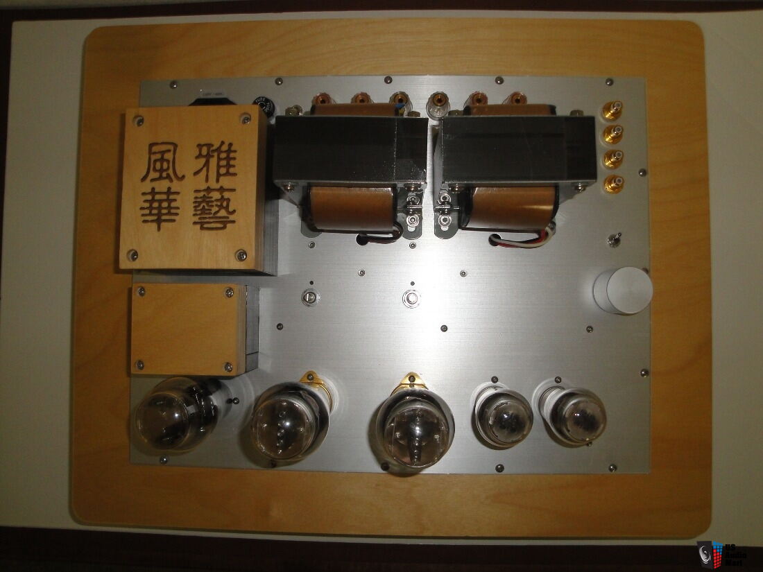 Arte Forma Aida 2A3 Integrated SET Amplifier Photo #2907057 - US Audio Mart