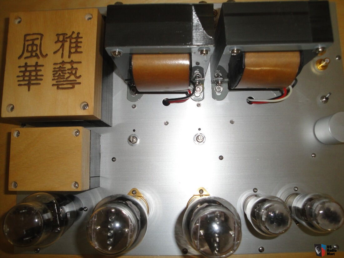 Arte Forma Aida 2A3 Integrated SET Amplifier Photo #2907057 - US Audio Mart