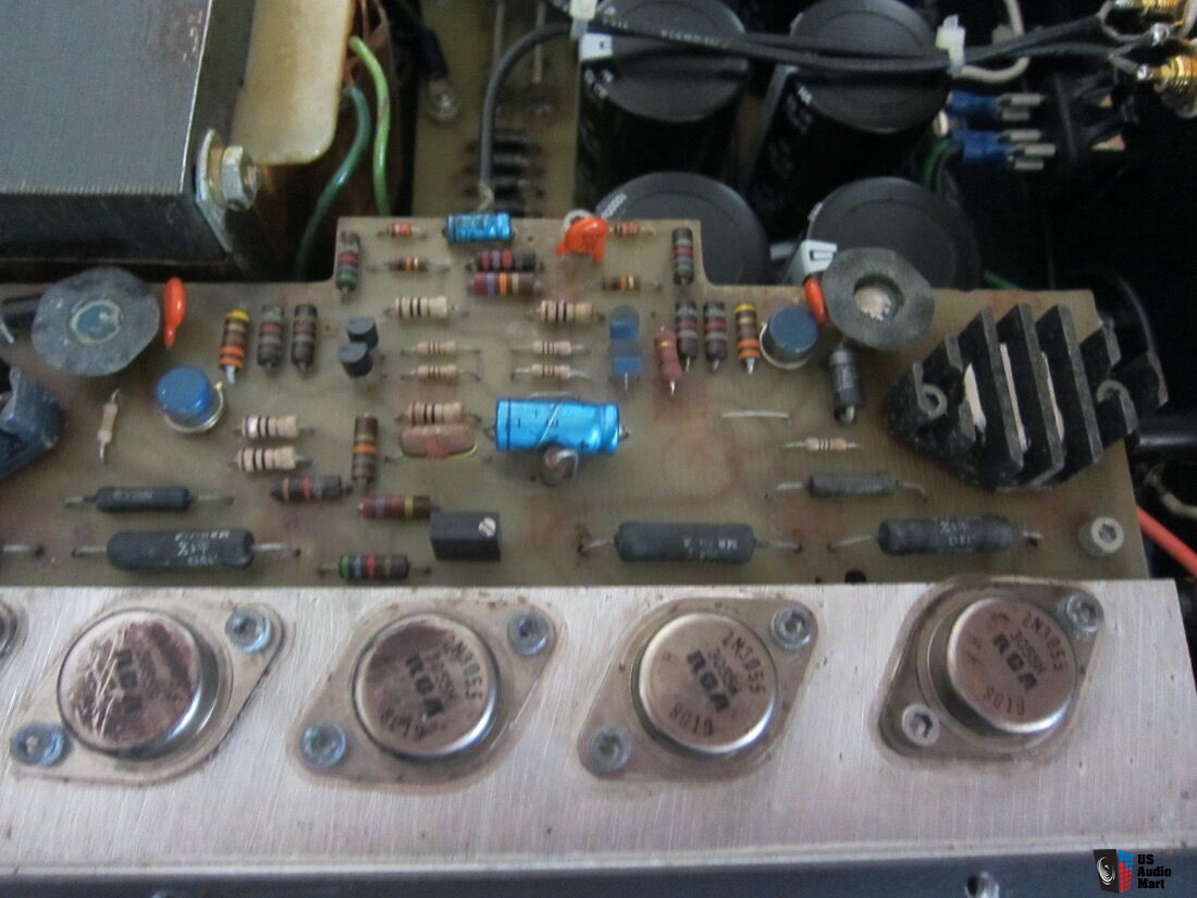 Bedini 25/25 Class A Power Amplifier Photo #2907269 - Canuck Audio Mart