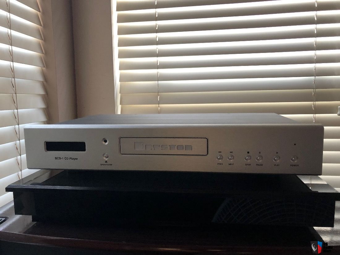 Bryston BCD-1 CD Player with Original Remote Photo #2907425 - UK Audio Mart
