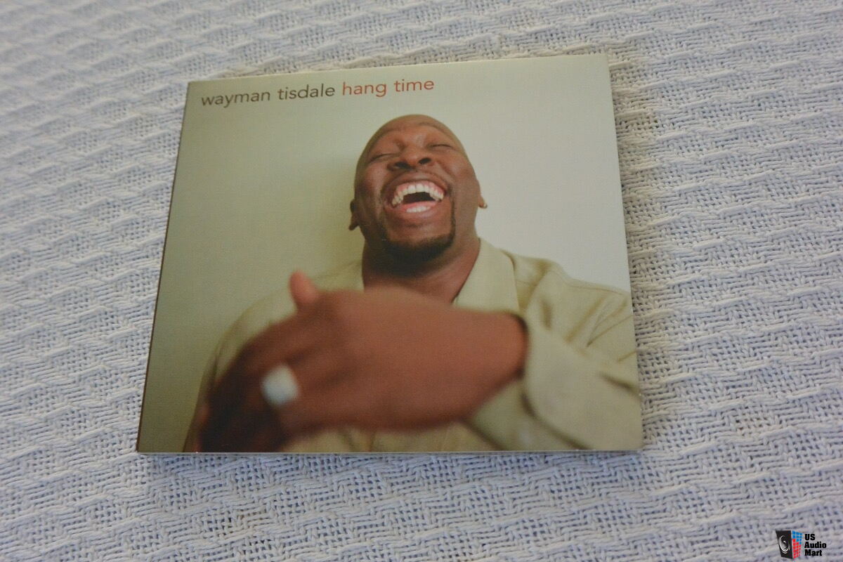 Hang Time [Digipak] by Wayman Tisdale - Wayman Tisdale For Sale - US ...