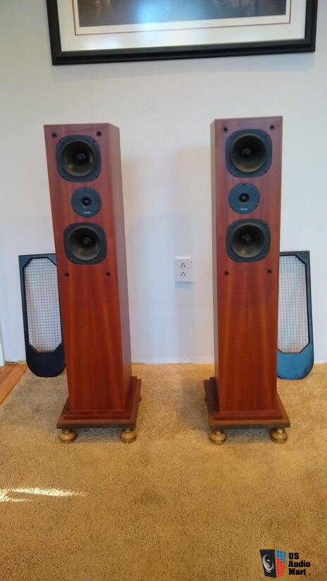SOLD-SOLD *** ProAc Studio 150 Towers - Great with SS or Tubes Photo ...